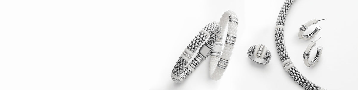 LAGOS White Caviar Jewelry | Sterling Silver, Gold & Ceramic