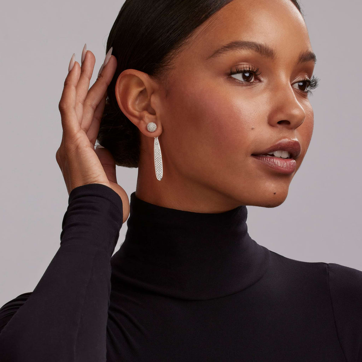 Large Caviar Drop Earring Backs | LAGOS Jewelry
