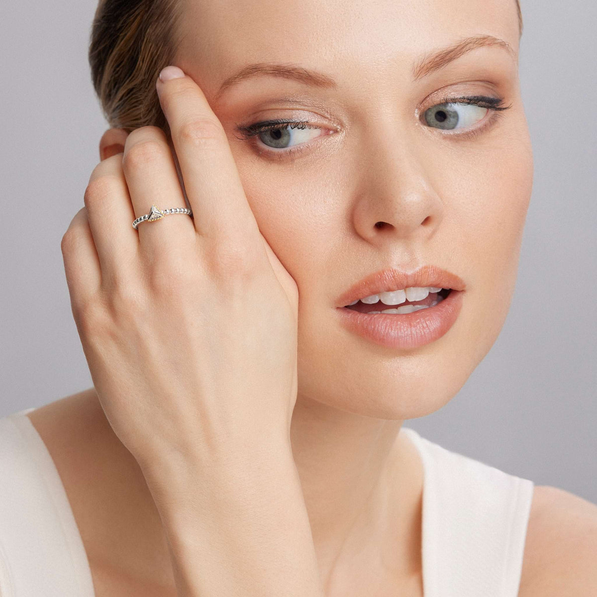 Pyramid Diamond Ring | LAGOS Jewelry