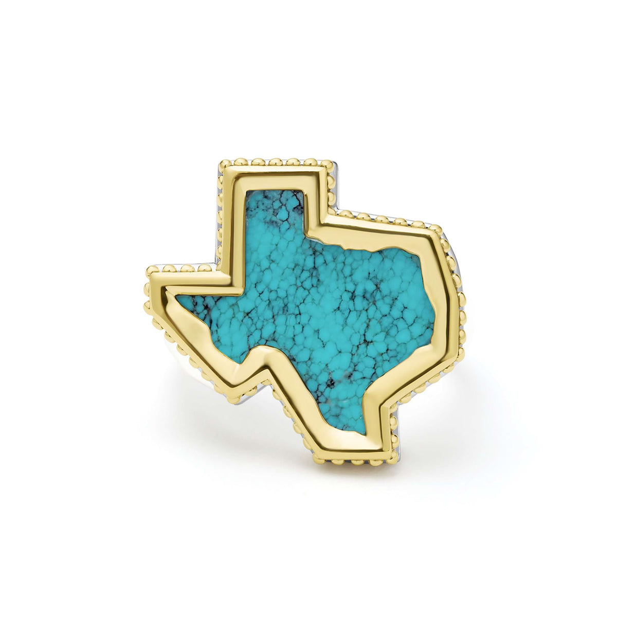 Turquoise Texas State Ring | LAGOS Jewelry