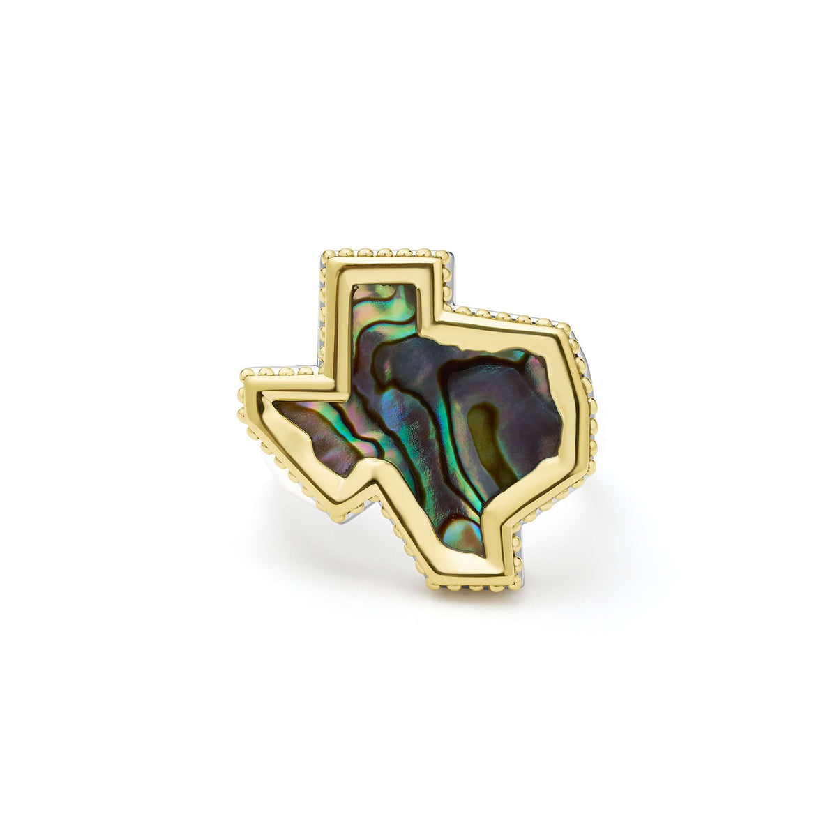 Abalone Texas State Ring | LAGOS Jewelry