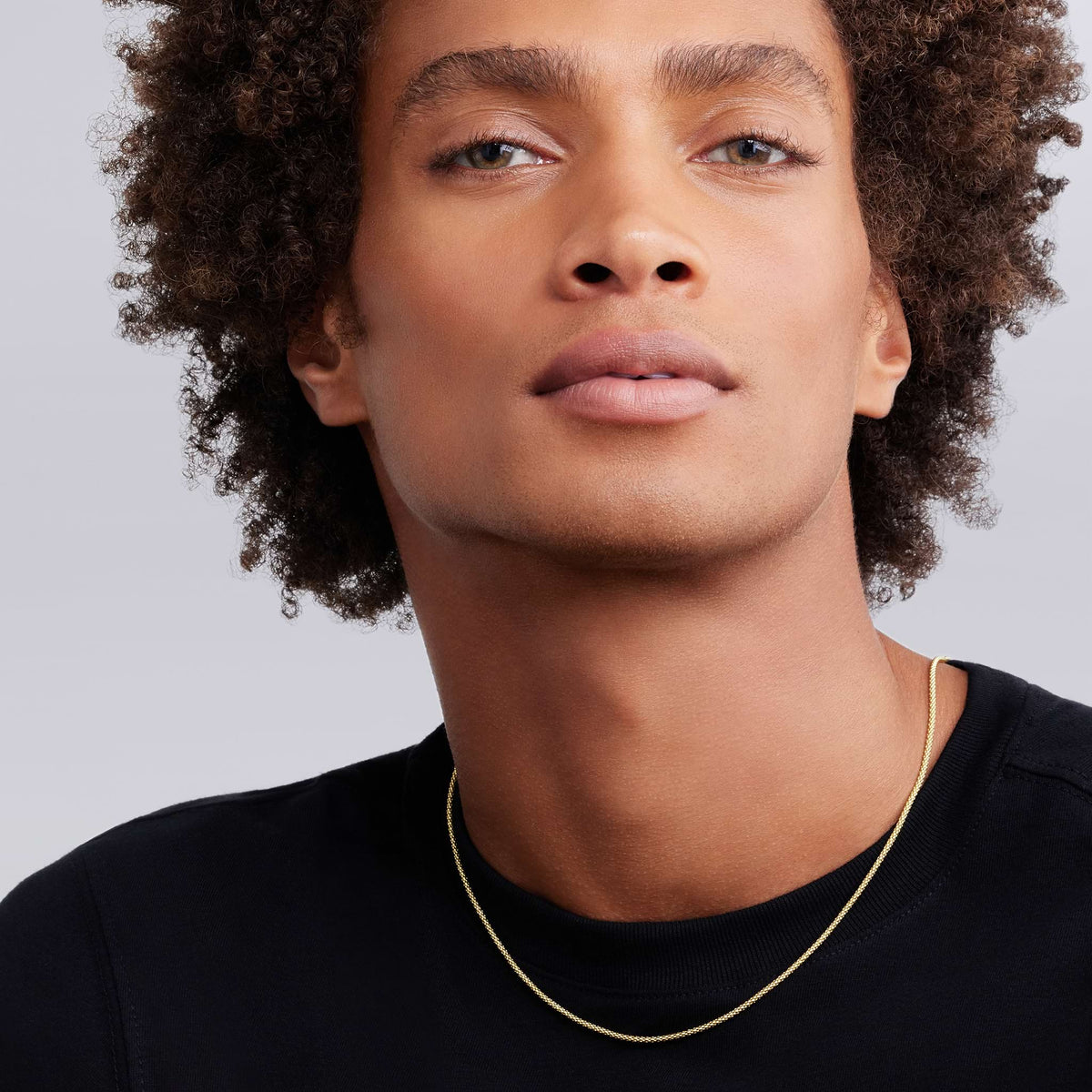 18K Gold Caviar Chain Necklace | 2mm | LAGOS Jewelry