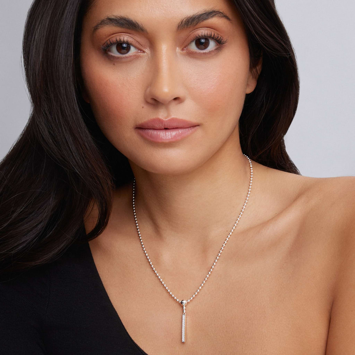 Linear Diamond Pendant Necklace | LAGOS Jewelry