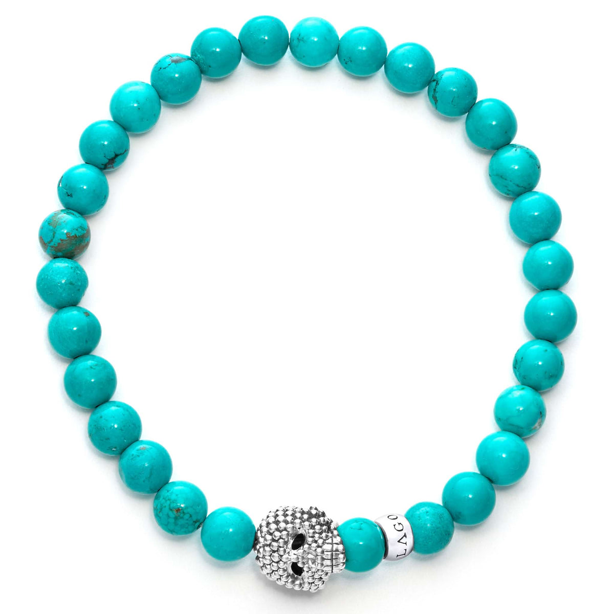 Turquoise Skull Bracelet | LAGOS Jewelry