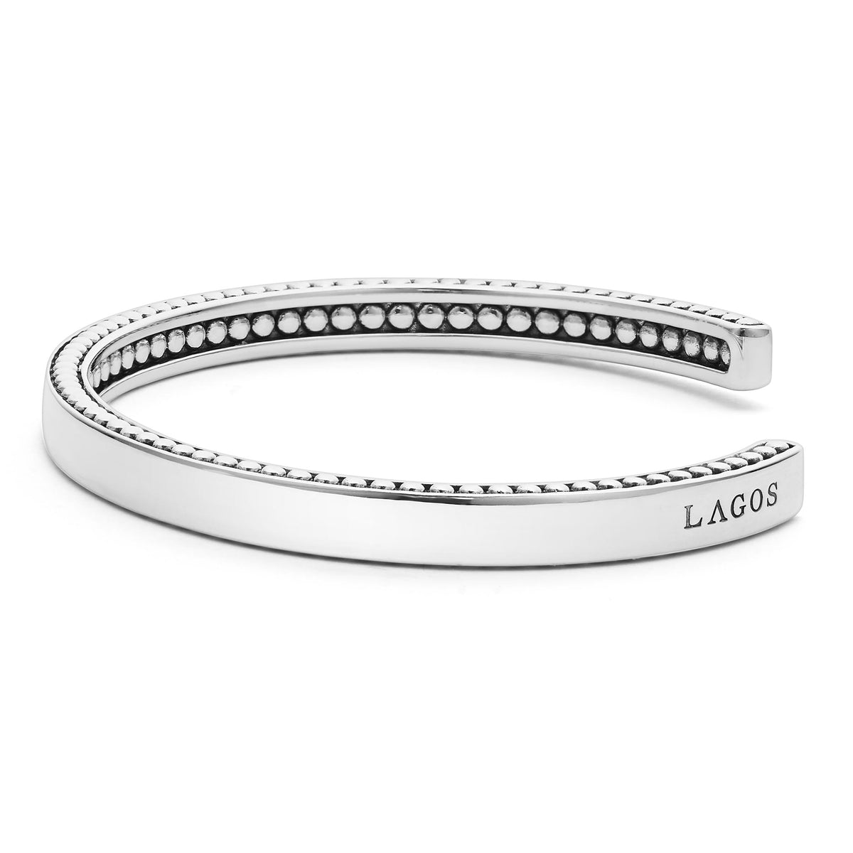 Silver Cuff Bracelet | 6mm | LAGOS Jewelry