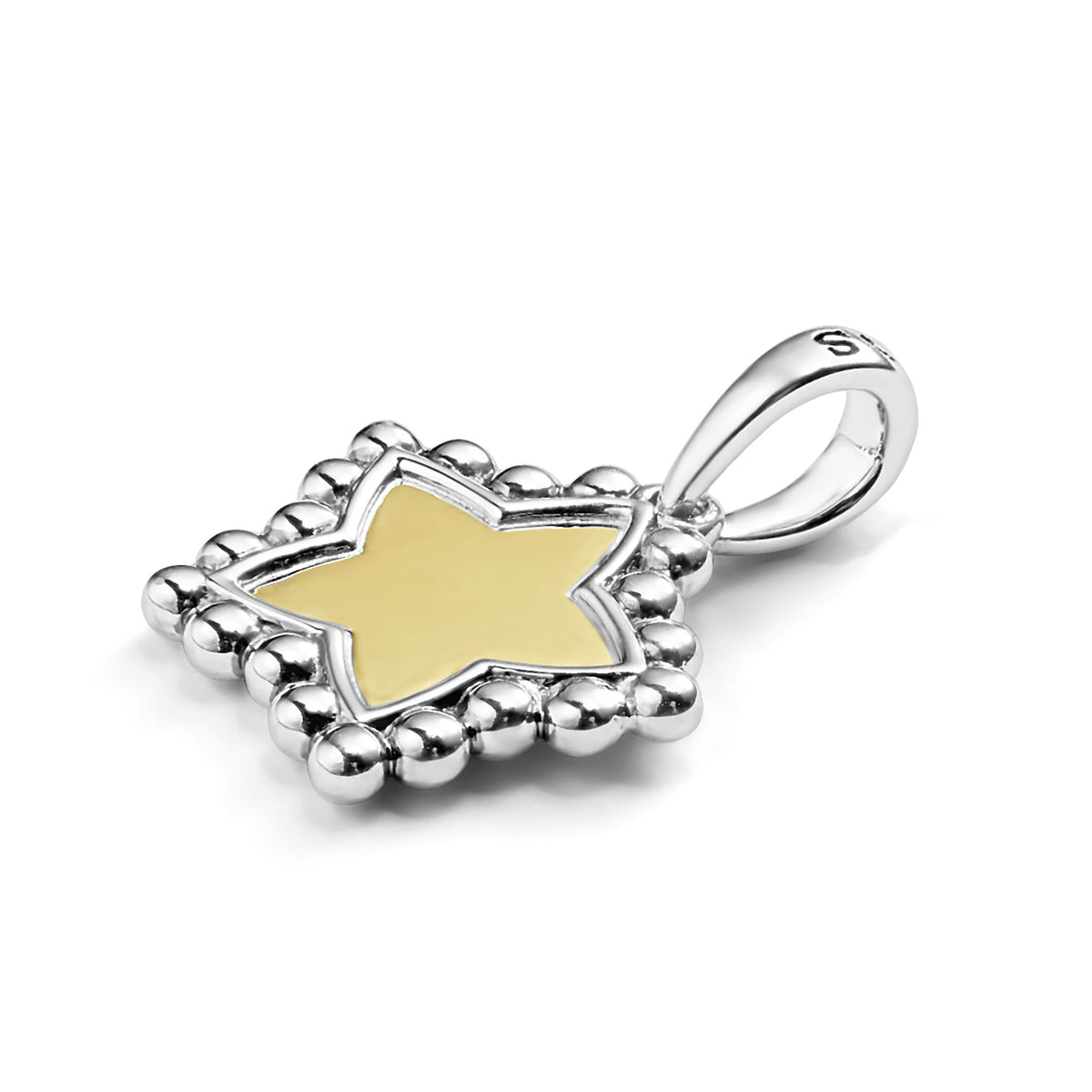 Two-Tone Star Charm | LAGOS Jewelry