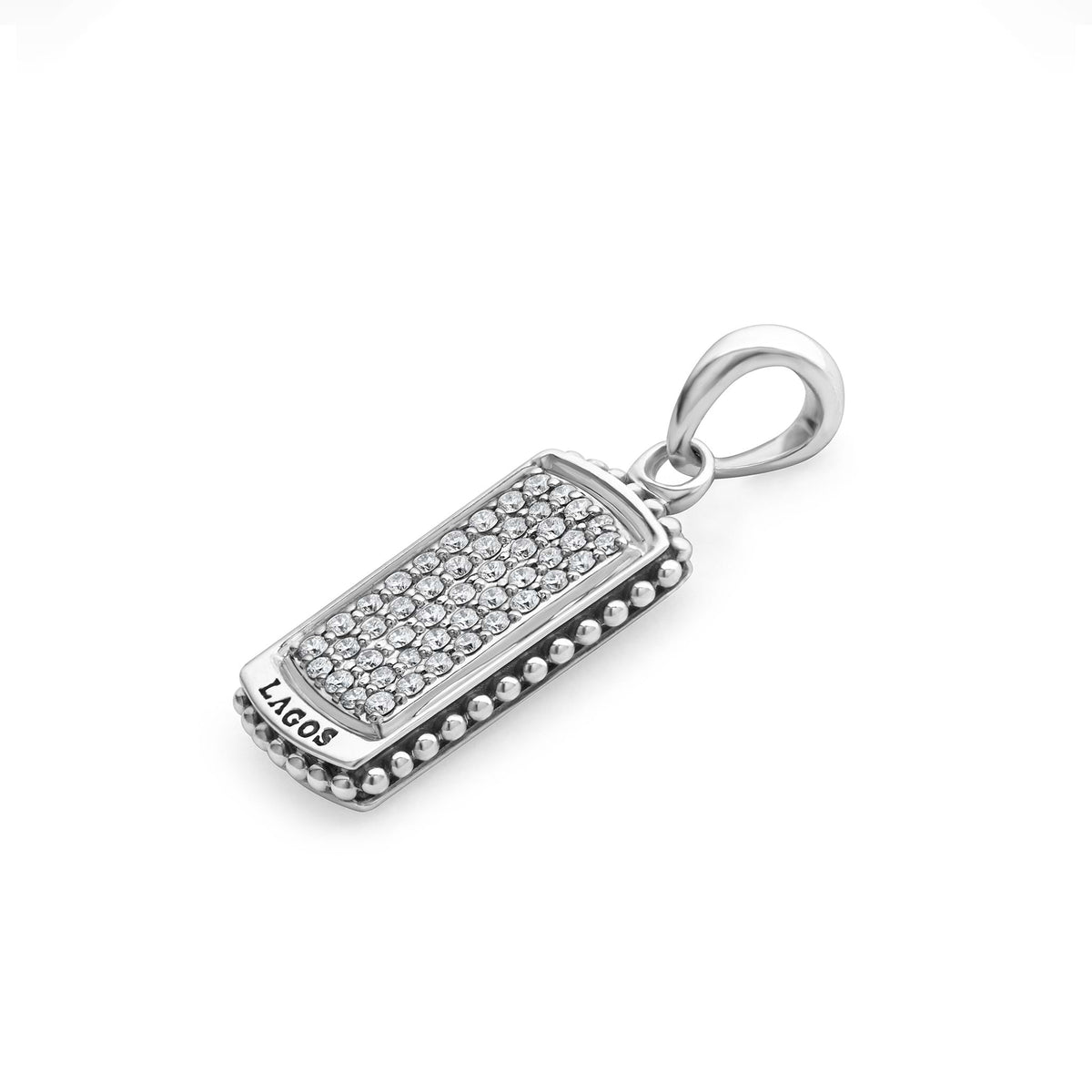 Diamond Tag Amulet | LAGOS Jewelry