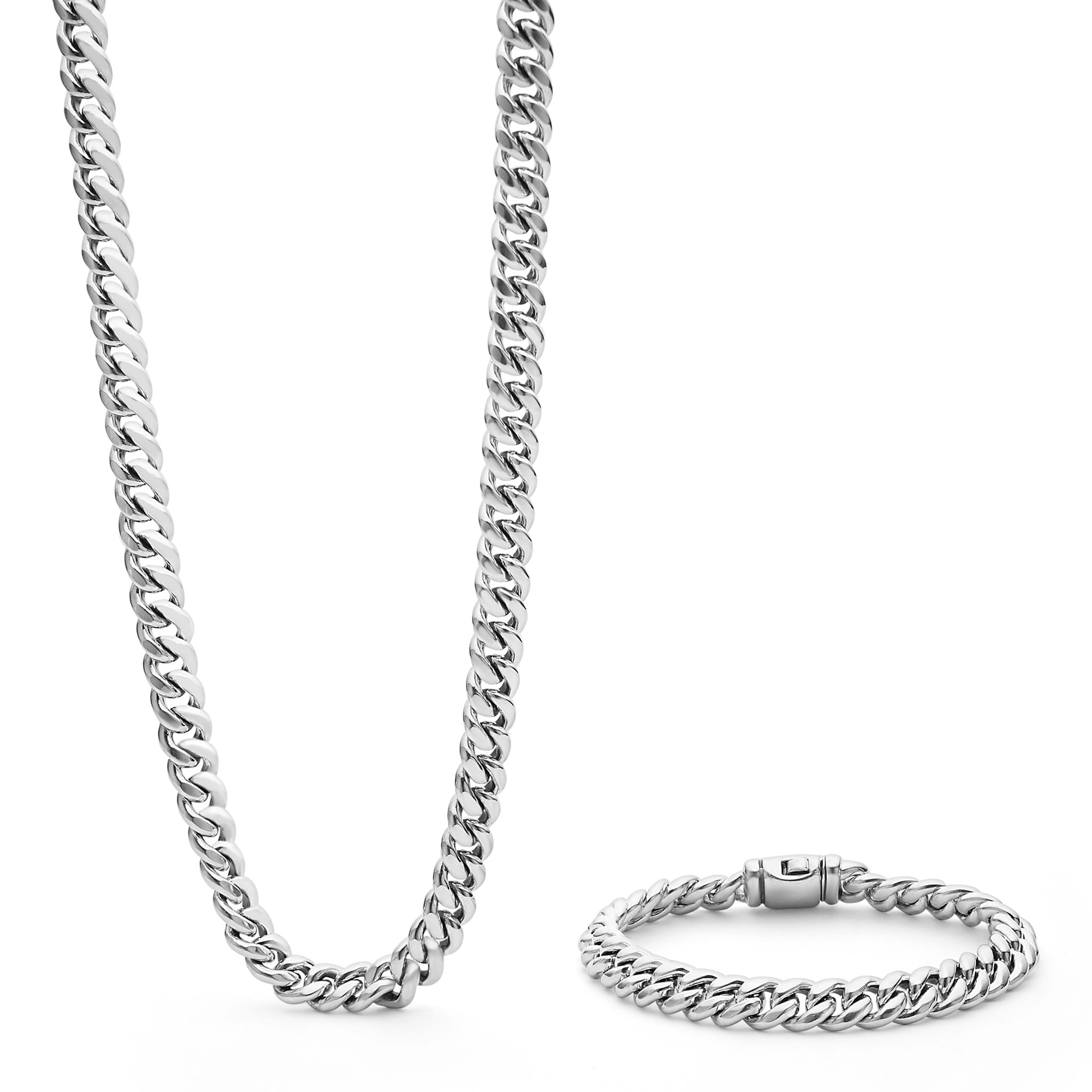 Anthem Silver Curb Chain Gift Set - Great Gifts Club