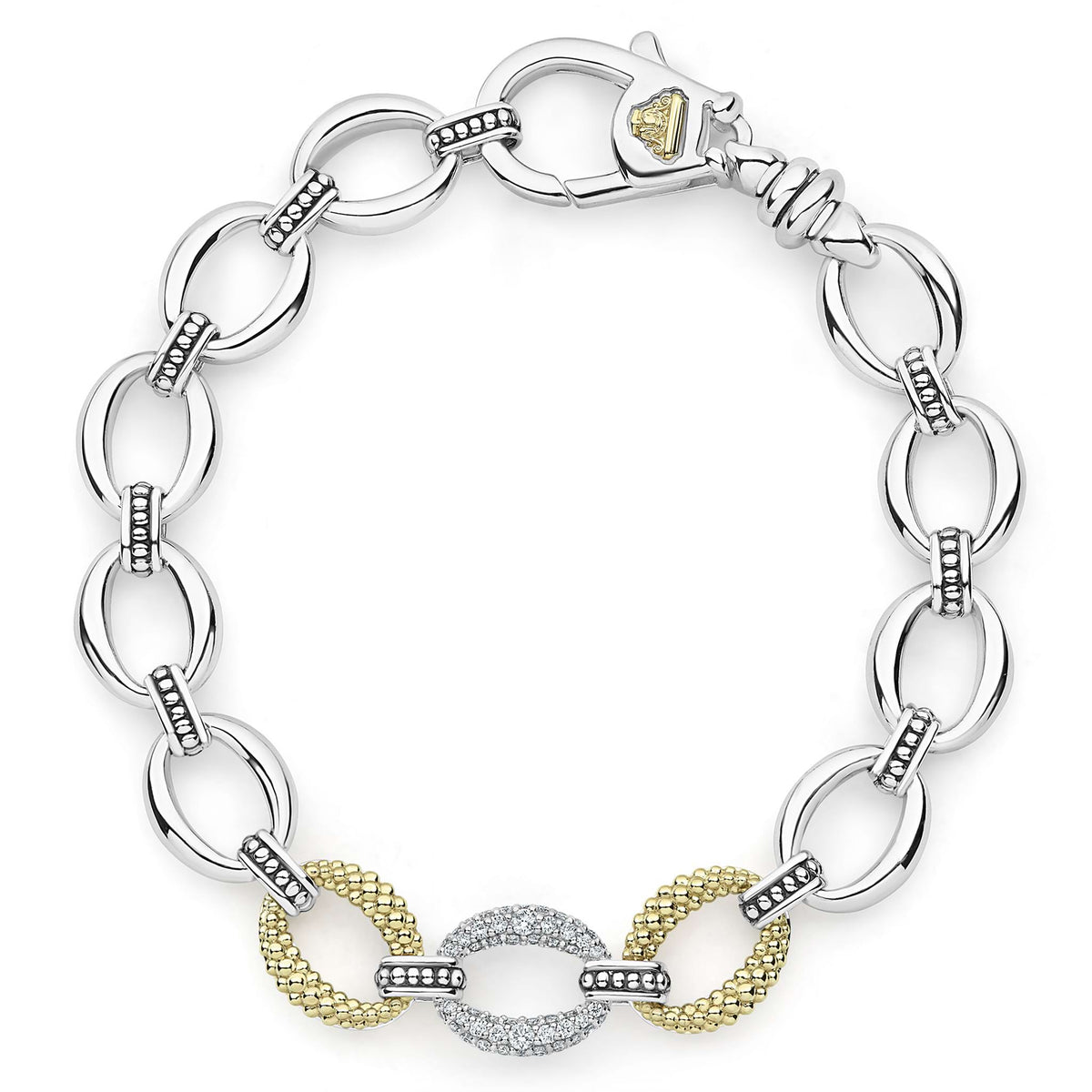 Caviar Lux Caviar Lux Two-Tone Diamond Gift Set – LAGOS