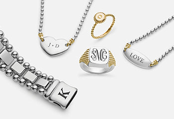 Engravable Jewelry | Personalized Jewelry Gifts – LAGOS