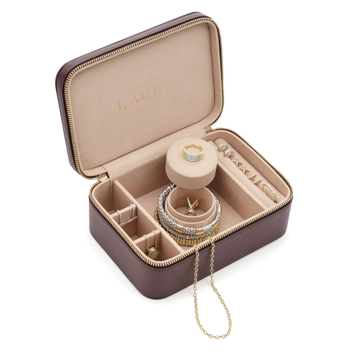 Travel Jewelry Case | LAGOS Jewelry