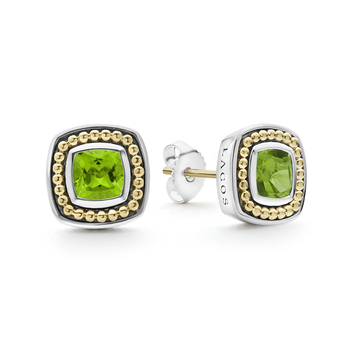Peridot Stud Earrings | LAGOS Jewelry