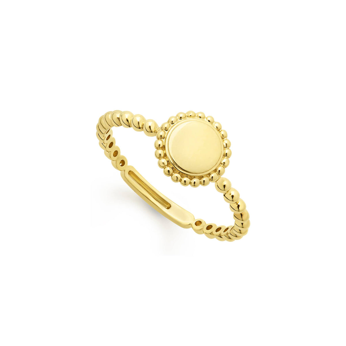 18K Gold Circle Ring | LAGOS Jewelry