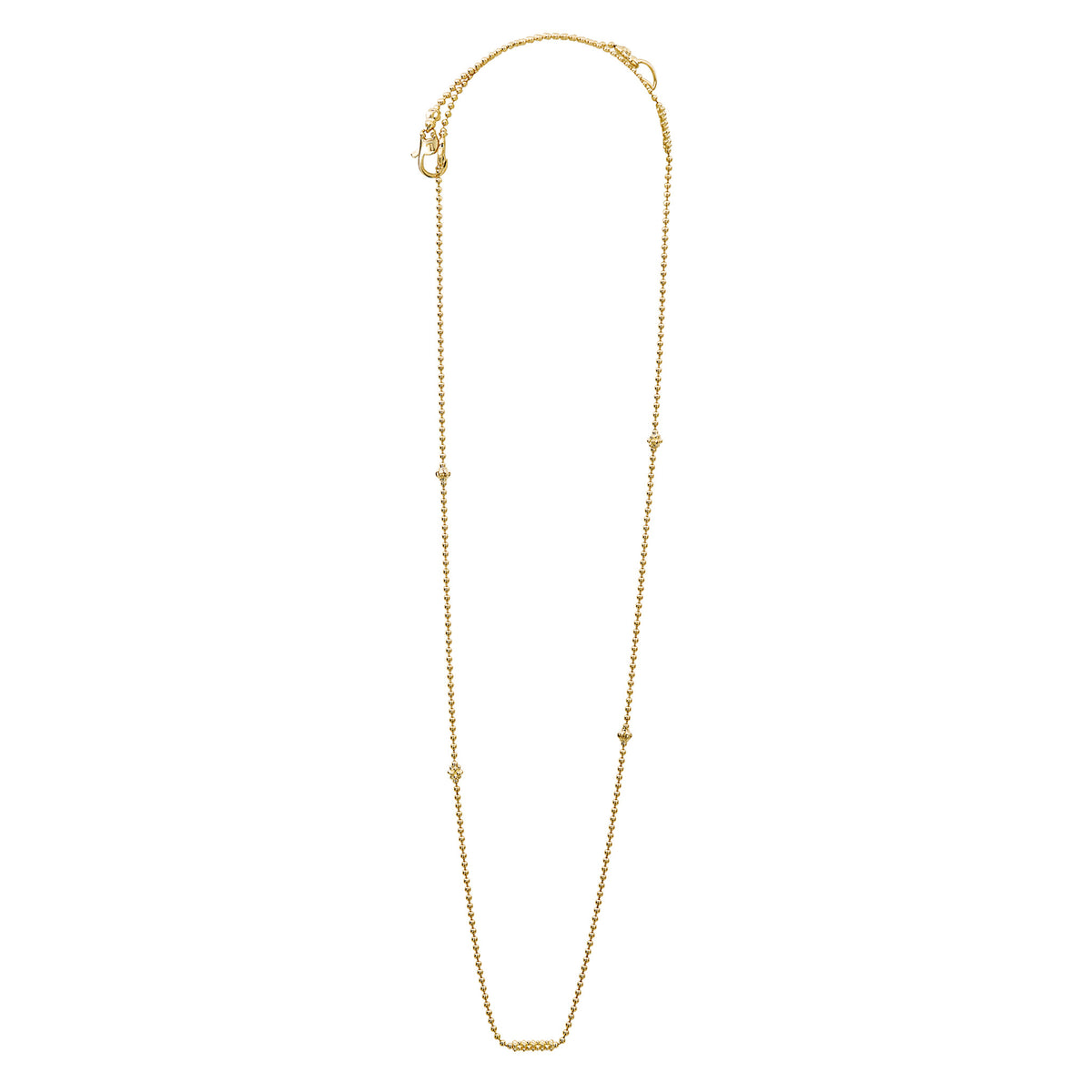 18K Gold Caviar Beaded Necklace | LAGOS Jewelry