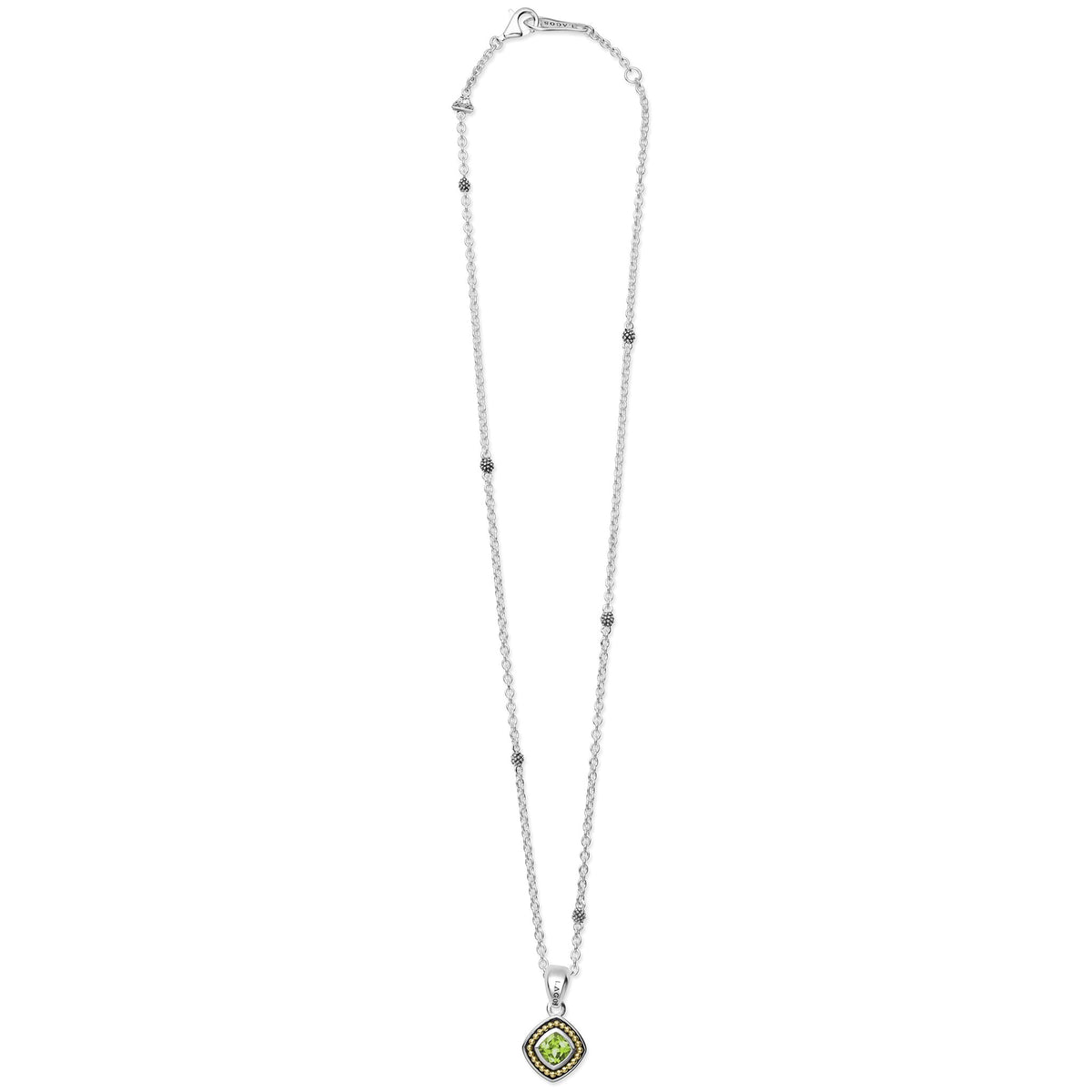 Peridot Pendant Necklace | LAGOS Jewelry