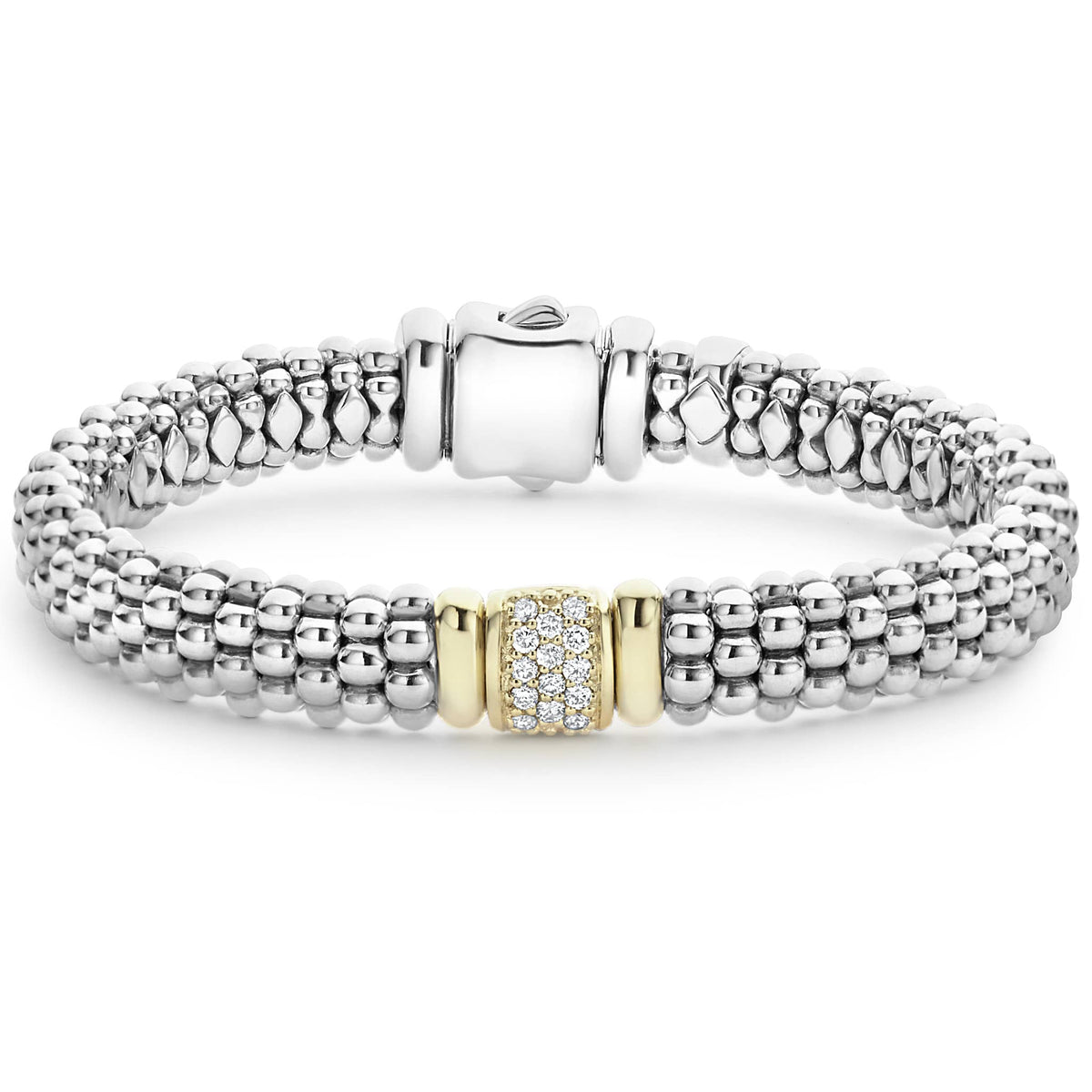 Diamond Caviar Bracelet | 9mm | LAGOS Jewelry