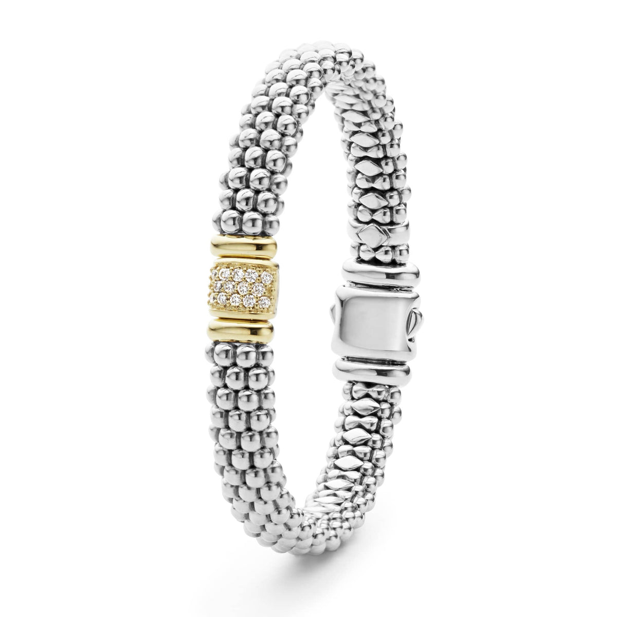 Diamond Caviar Bracelet | 9mm | LAGOS Jewelry