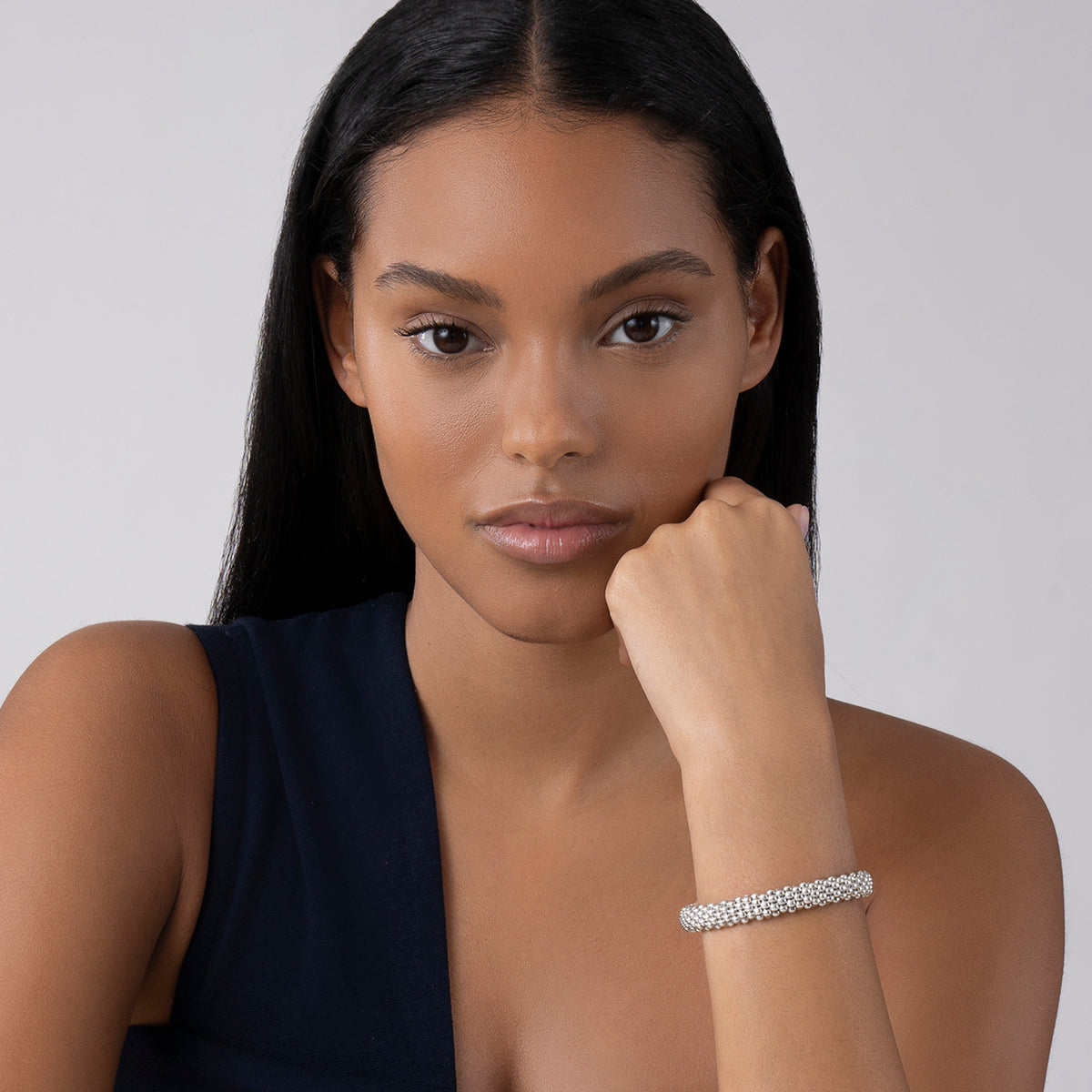 Silver Caviar Bracelet | 9mm | LAGOS Jewelry