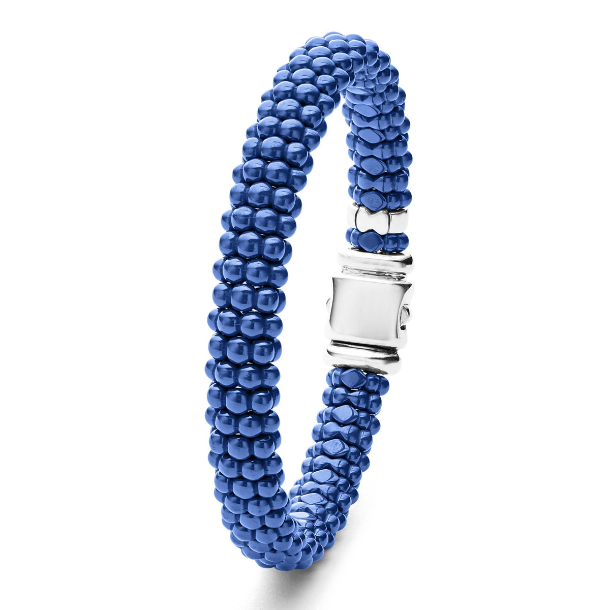 Ultramarine Ceramic Beaded Bracelet | 9mm | LAGOS Jewelry