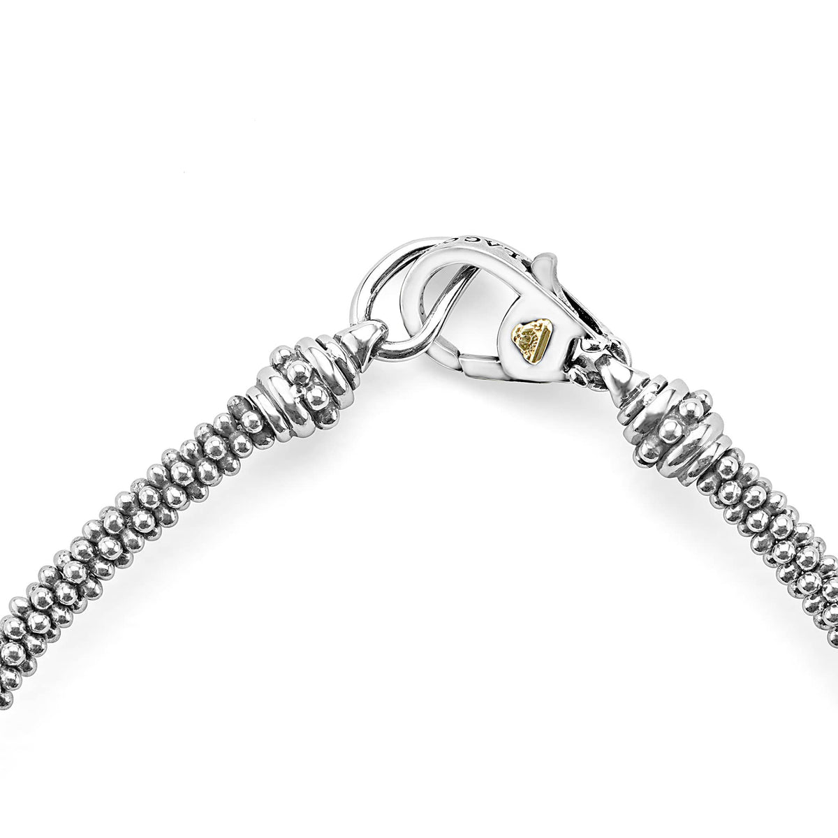 Three Station Caviar Beaded Bracelet | LAGOS Jewelry