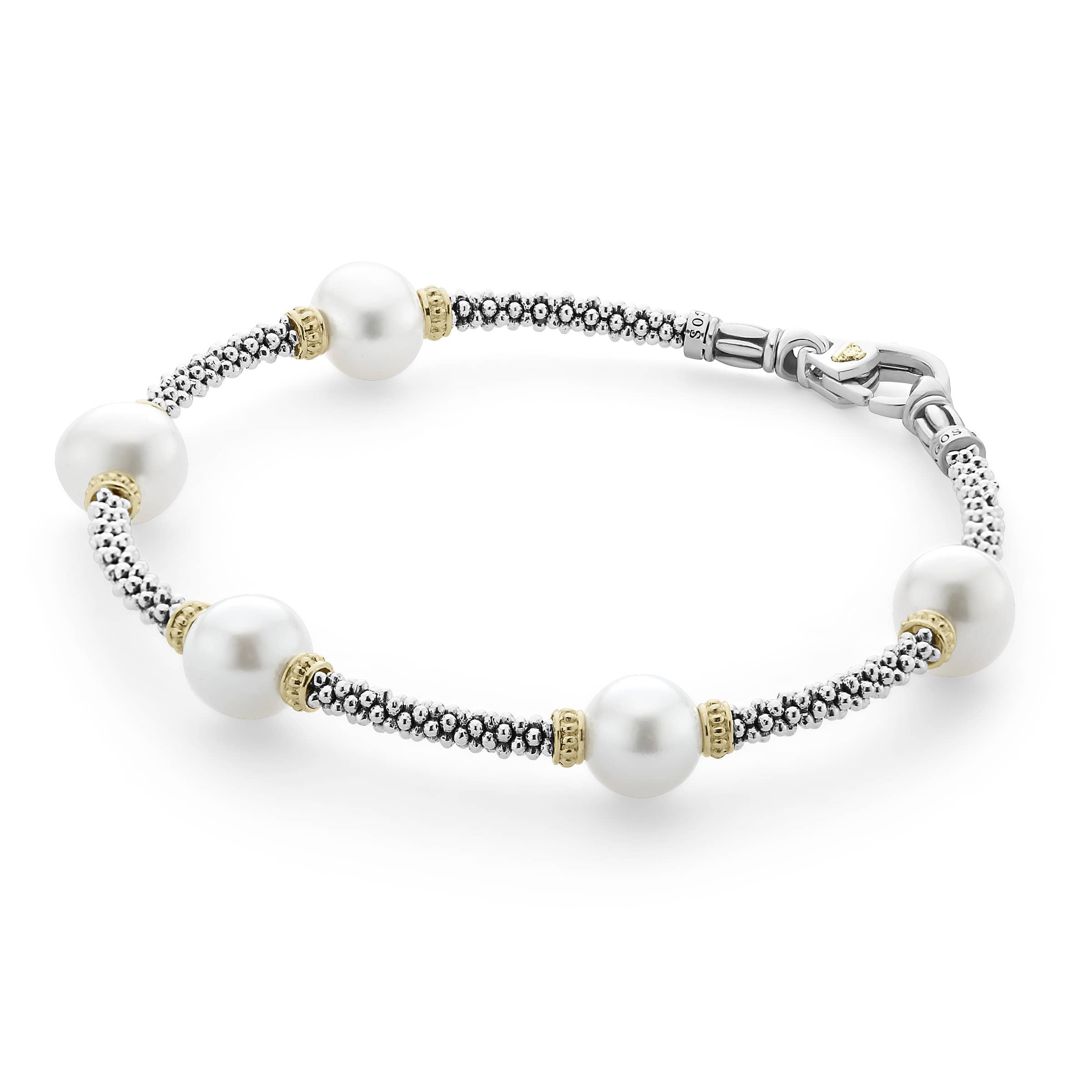 Lagos Luna Caviar Pearl Bracelet