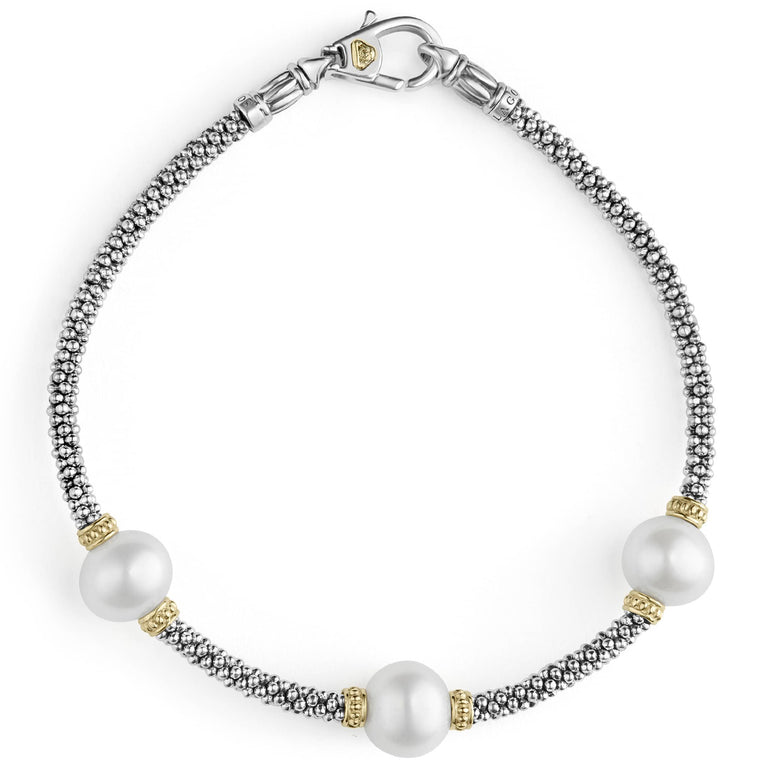 Links of london pearl bracelet store
