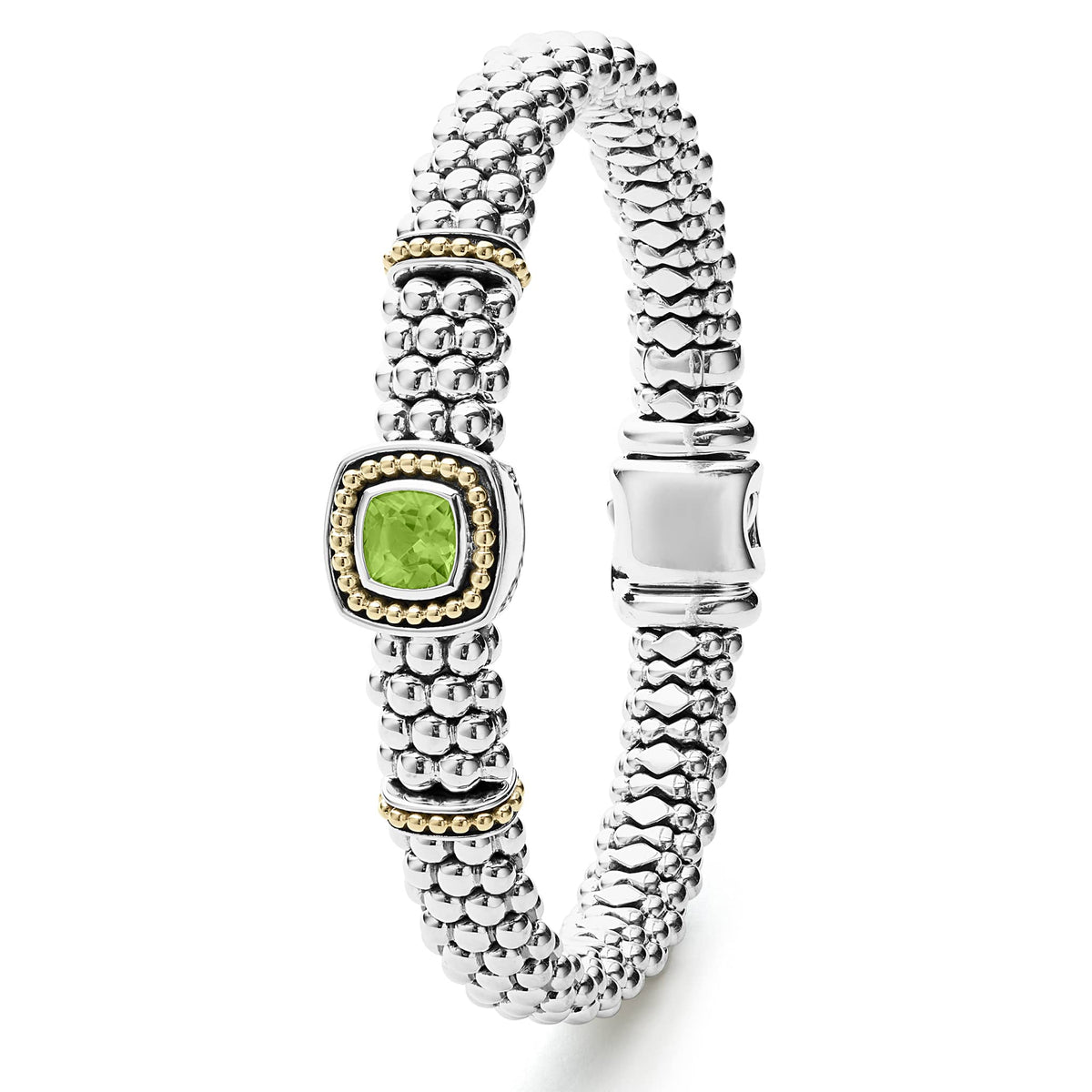 Peridot Caviar Bracelet | 9mm | LAGOS Jewelry