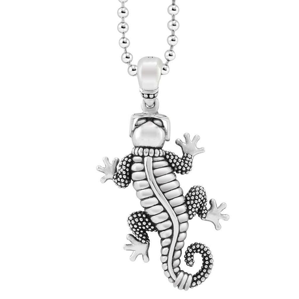 Gecko Pendant Necklace | LAGOS Jewelry