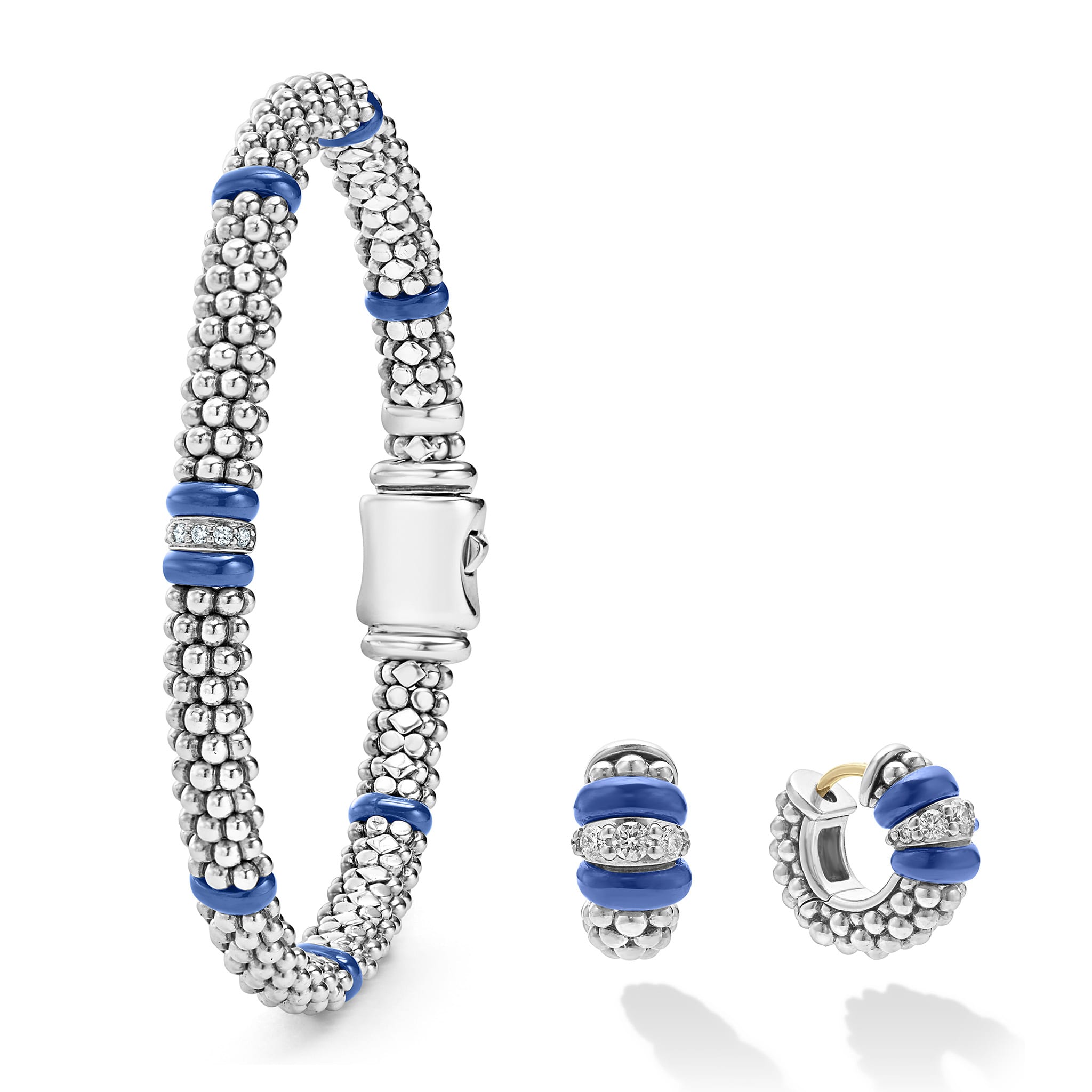 Blue Caviar Ceramic and Diamond Caviar Gift Set - Great Gifts Club